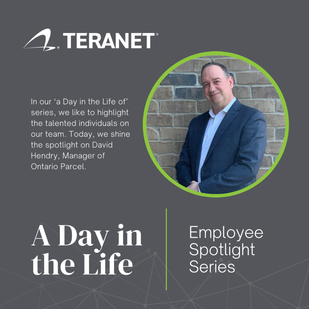 Teranet Stories: A Day in the Life of David Hendry – Teranet