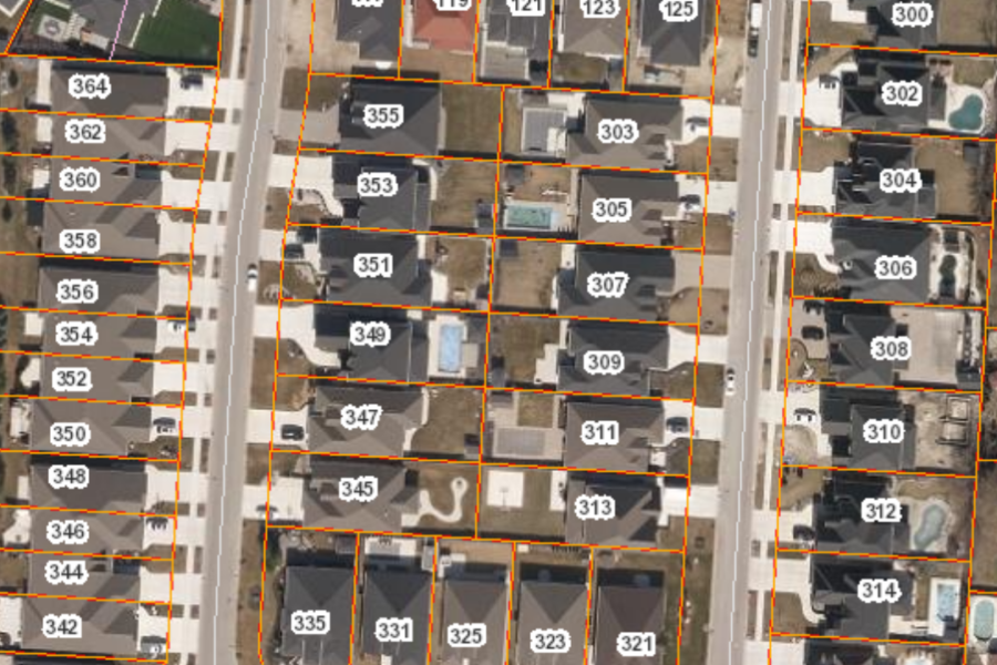 Easement Mapping and You - Teranet