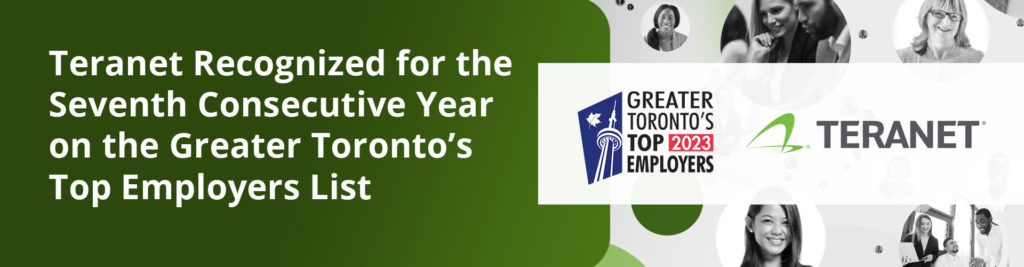 Teranet Inc. Recognized for the Seventh Consecutive Year on the Greater ...