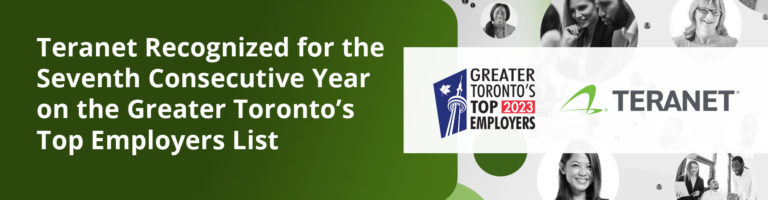 Teranet Inc. Recognized for the Seventh Consecutive Year on the Greater ...