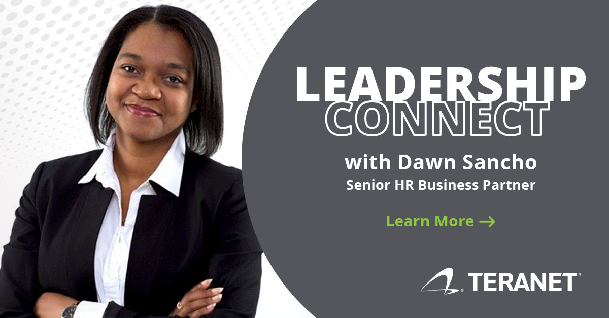 Leadership Connect with Dawn Sancho, Senior Human Resources Business ...