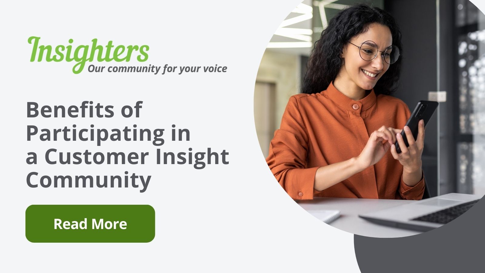 Benefits of participating in a customer insight community - Teranet
