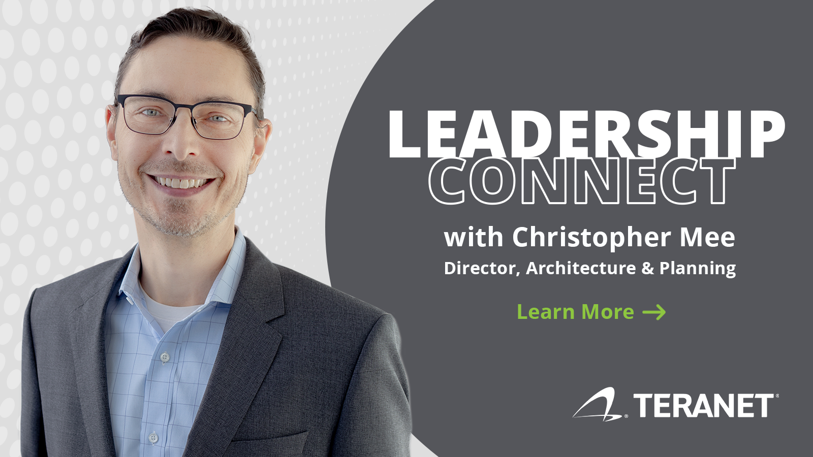 Leadership Connect with Chris Mee, Director, Architecture and Planning ...