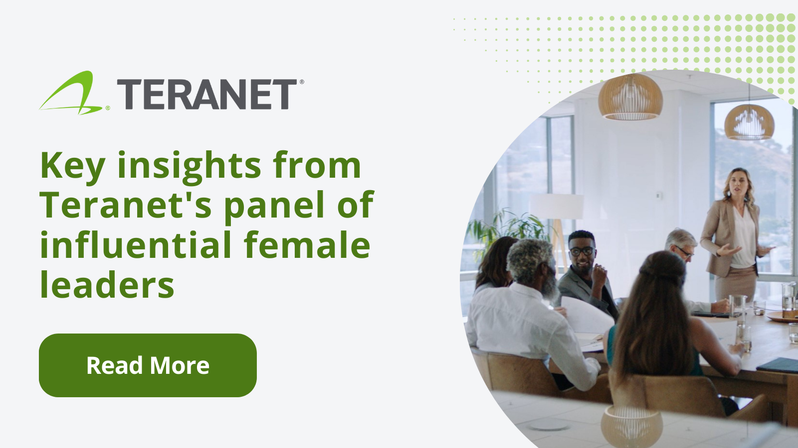 Key insights from Teranet's panel of influential female leaders - Teranet